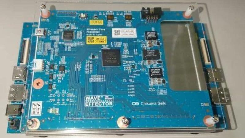 LVDS電圧振幅調整基板の設計・開発